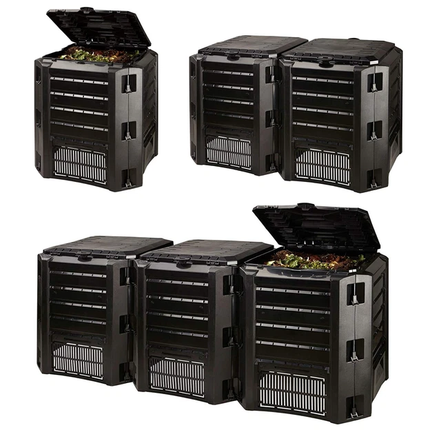 COMPOSTER COMPOSTIERA PLASTICA dura vari modelli da scegliere ...