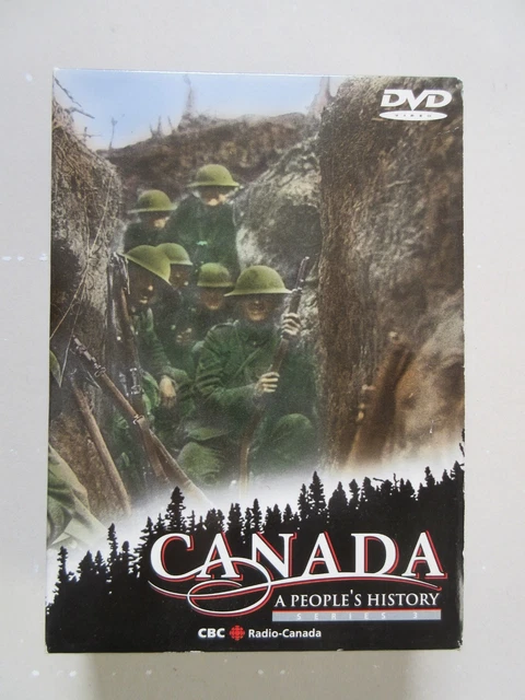 CANADA A PEOPLE'S History Series 3 DVD 6 Disc Set $21.59 - PicClick CA
