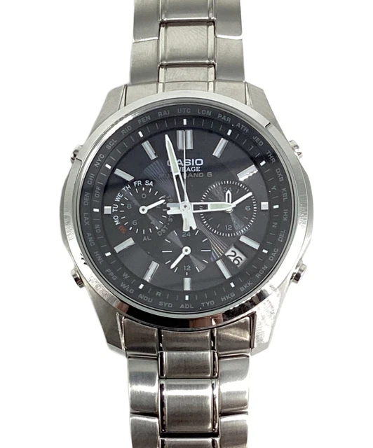 CASIO LINEAGE MULTI BAND 6/Lineage Black Men / Women LIW-M610 £126.76 ...