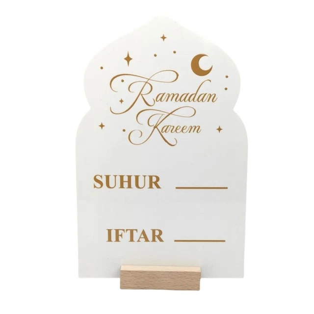 RAMADAN ADVENT CALENDAR 30 Days Eid Mubarak Calendar for Home ...
