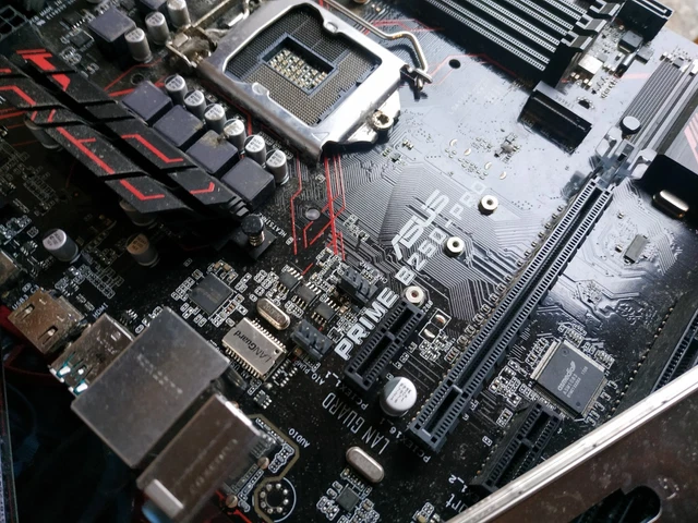 2X ASUS PRIME B250-PRO Socket LGA1151 DDR4 ATX motherboard with I/O ...