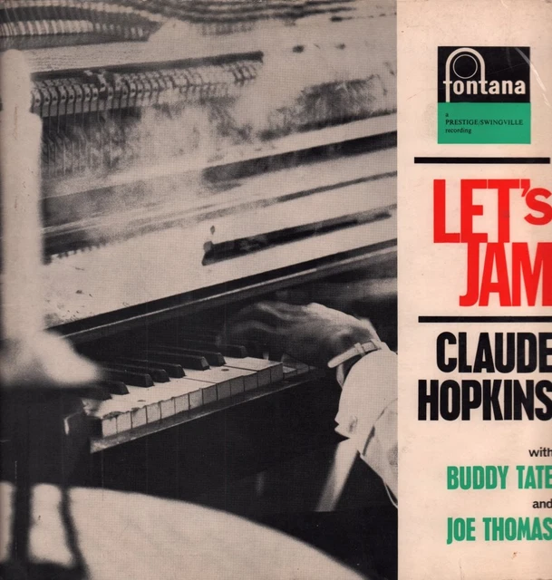 CLAUDE HOPKINS LET'S Jam LP vinyl UK Fontana 1961 688405ZL $9.61 ...