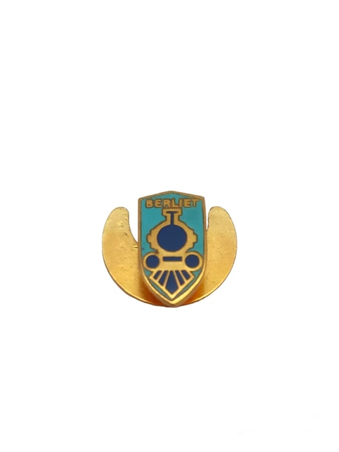 RARE INSIGNE BOUTONNIÈRE Automobile Logo BERLIET EUR 10,00 - PicClick FR