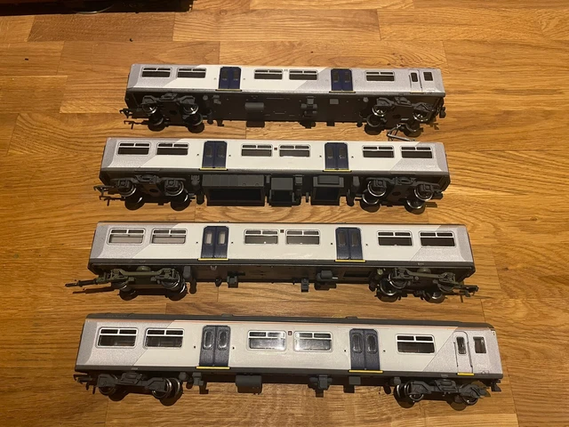 BRATCHELL MODELS/BACHMANN CLASS 317/7 Stansted Express Unit in National ...