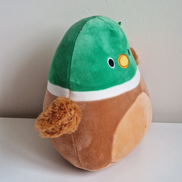 SQUISHMALLOW DUCK MALLARD Avery Squishmallow Avery 7” 18cm Duck Plush £ ...