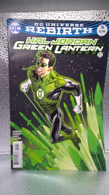 HAL JORDAN AND the green lantern corps #19 dc comics renbirth EUR 2,92 ...