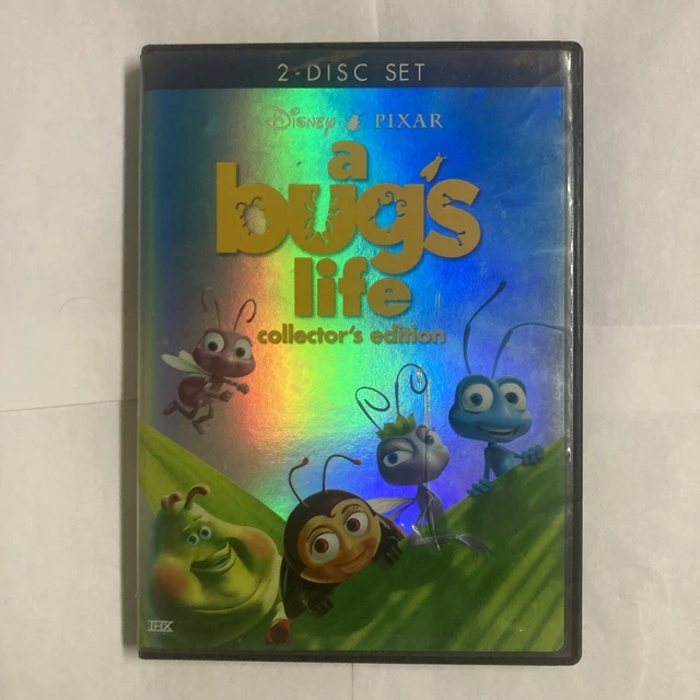 A BUG’S LIFE (DVD, 1998) and the incredibles £6.22 - PicClick UK