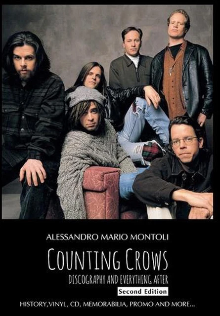COUNTING CROWS DISCOGRAPHY and Everything After, Second Edition by ...