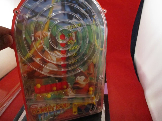 DONKEY KONG COUNTRY Nintendo SNES Era flipper elettronico 1995 EUR 146 ...