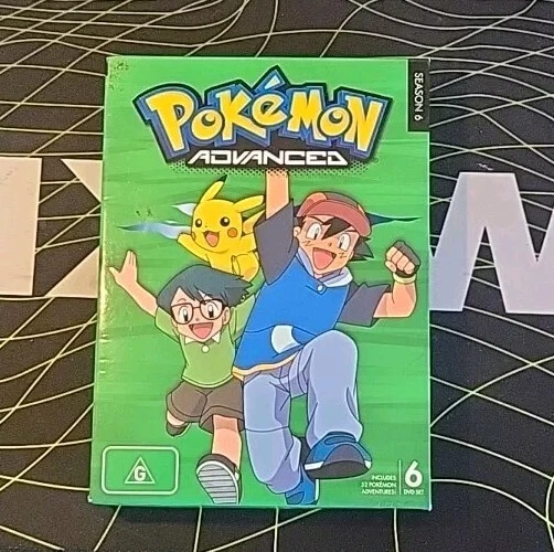 POKÉMON ADVANCED SEASON 6 DVD Box Set EUR 11,82 - PicClick IT