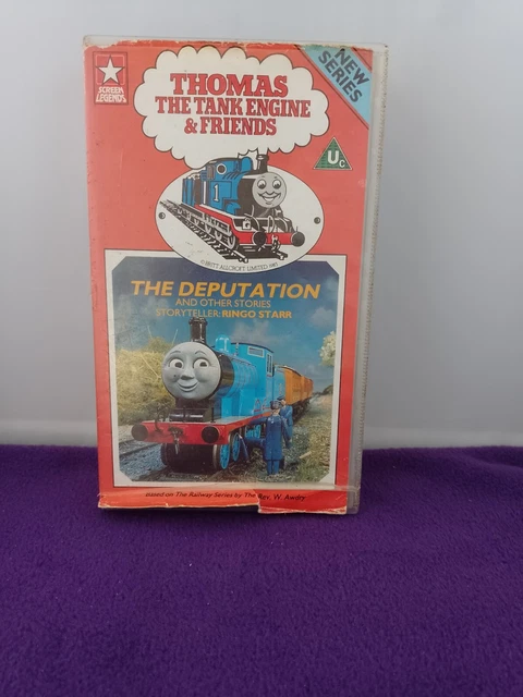 THOMAS & FRIENDS - The Deputation- VHS - (AA665684-139) EUR 11,07 ...