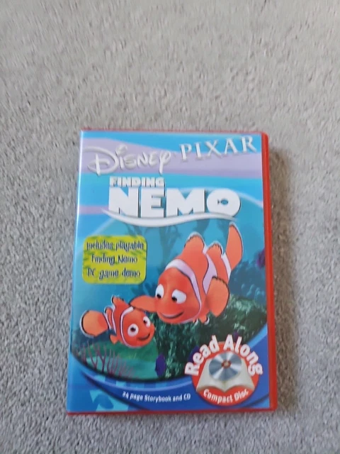 FINDING NEMO STORY Book CD Read Along Disney Pixar £2.79 - PicClick UK