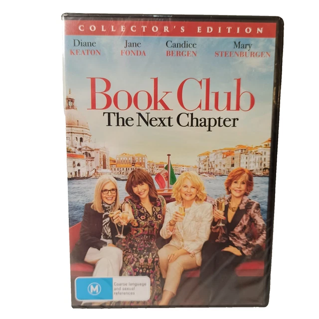 BOOK CLUB THE Next Chapter Collector's Edition DVD Drama Region 2, 4 ...