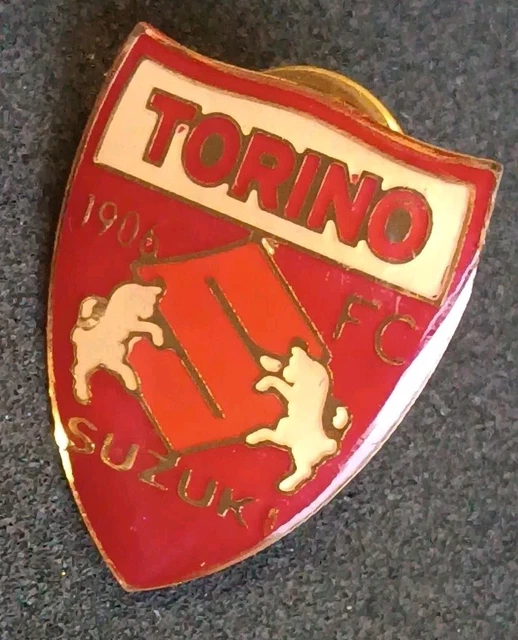 SPILLA PINS DISTINTIVO Stemma Simbolo Badge Logo Crest Club Torino ...