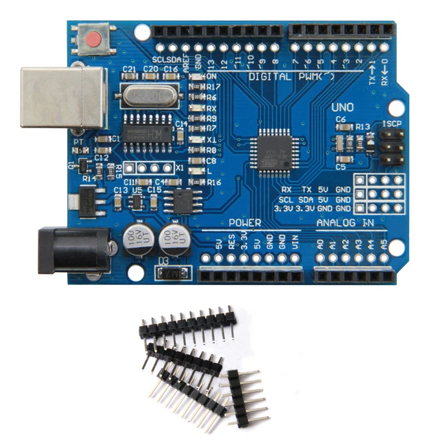 CARTE UNO R3 compatible ARDUINO ATmega328P+CH340G sans cable USB- UNO R3 SN EUR 5,99 - PicClick FR