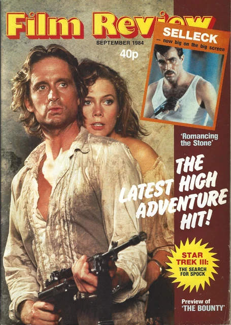 THE KARATE KID Tom Sellek STAR TREK III PURPLE RAIN DREAMSCAPE 1984 ...