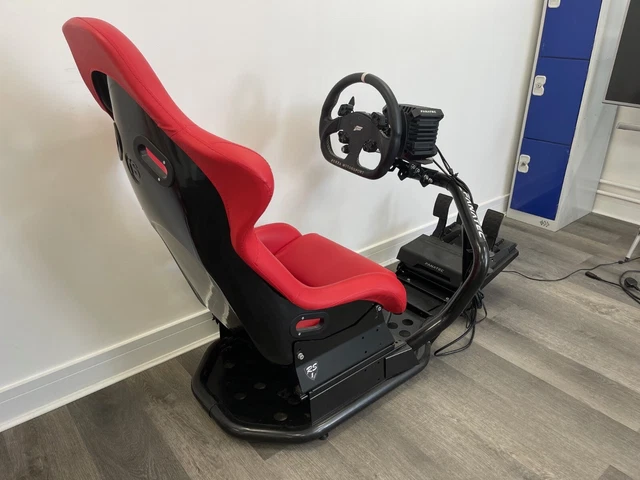 SIM RACING RIG / Setup, RSeat RS1 and Fanatec CSL DD with optional ...