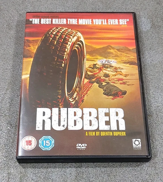 RUBBER DVD (2011) Stephen Spinella, Dupieux (DIR) cert 15 ***NEW ...