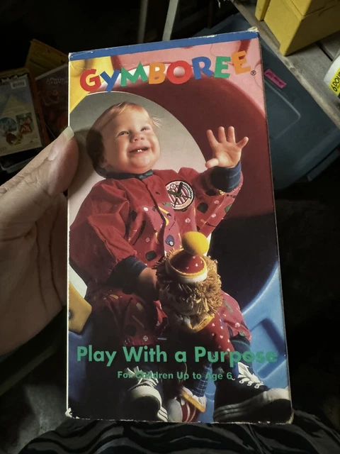 GYMBOREE - PLAY With a Purpose (VHS) - Rare $68.44 - PicClick CA