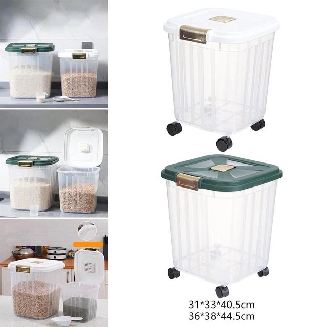 CONTENEUR DE STOCKAGE de riz, bac de stockage de riz, conteneur de ...