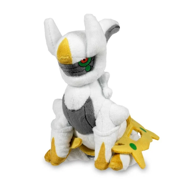 ARCEUS SITTING CUTIES Plush Limited Ed Pokemon Center UK Promo 2024 New ...