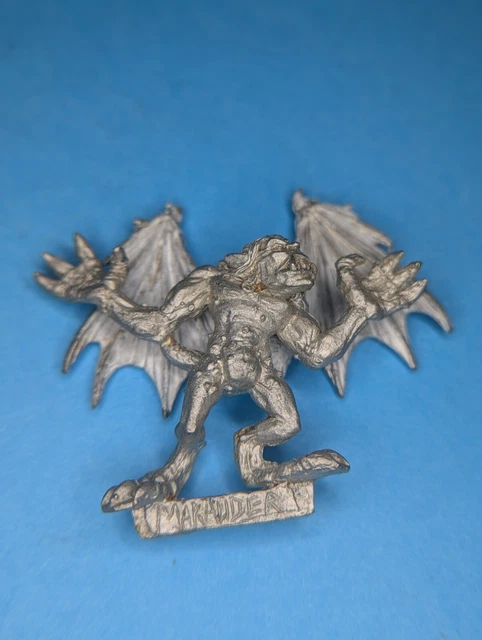 CLASSIC WARHAMMER FANTASY Metal Chaos Monster Harpy "Marauder" Winged ...