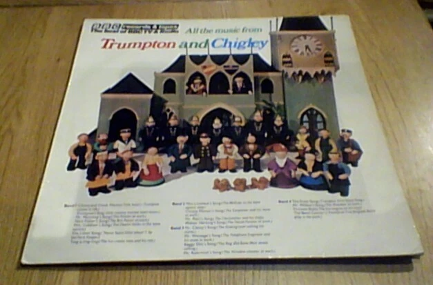CHIGLEY & TRUMPTON 1st UK PYE RED VINYL LP 1976 FREDDIE PHILLIPS GORDON ...