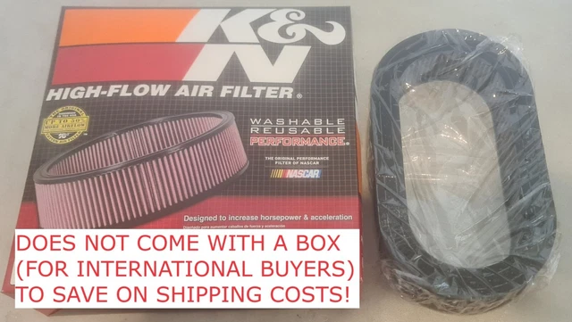 K&N AIR FILTER for Nissan Patrol/Safari & Ford Maverick (I/W Alco ...