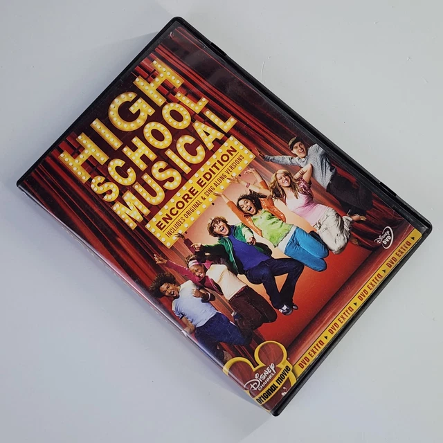 HIGH SCHOOL MUSICAL (DVD: Zac Efron, Vanessa Anne Hudgens) - NICE! WOW ...