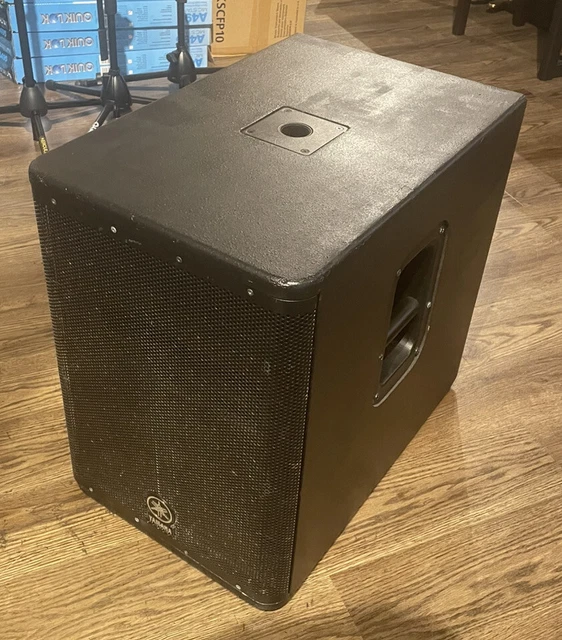 YAMAHA DXS12 Active Subwoofer Mk1 £500.00 - PicClick UK