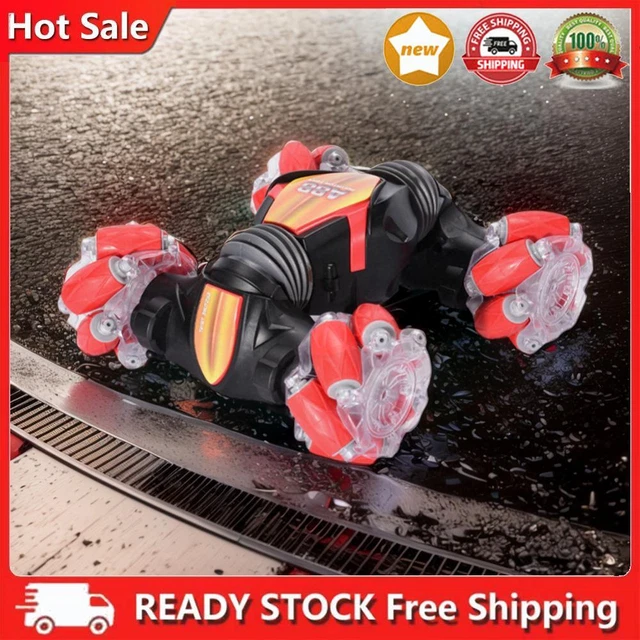 4WD 2.4GHZ GESTURE RC Car with Light and Music Remote Control Car (Red ...