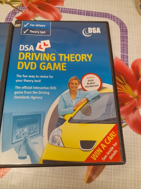 DRIVING THEORY TEST And hazard perception dvd Hardly Used £1.20 ...