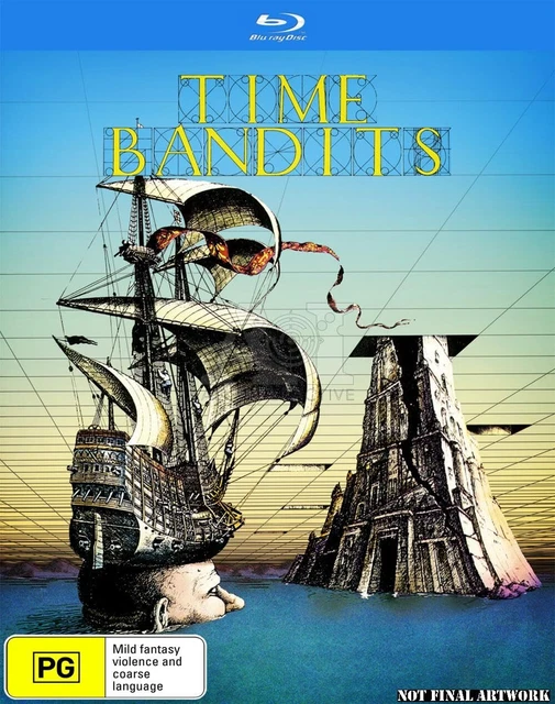 TIME BANDITS BLU-RAY John Cleese, Sean Connery, Michael (Blu-ray) (US ...