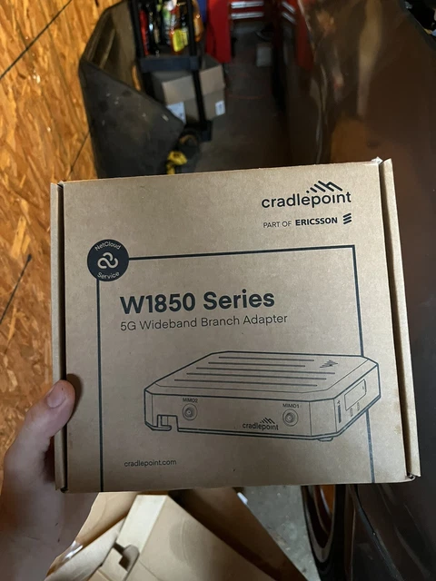 NEW CRADLEPOINT BEA3-18505GB-GN W1850 5G Wideband Branch Adapter $800. ...