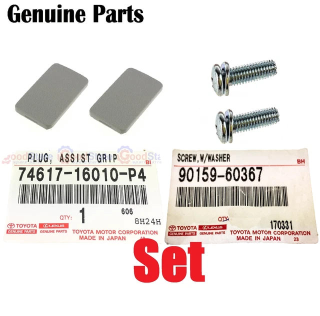 GENUINE TOYOTA LANDCRUISER HZJ78 HZJ79 GRJ79 Gray Roof Grab Handle ...