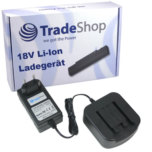 STATION DE CHARGE de batterie Li-Ion Premium 18V pour Festool T18 ...