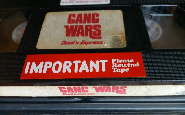 GANG WARS PRE Cert FLK Vhs £42.30 - PicClick UK