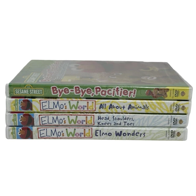 ELMO’S WORLD DVD Lot £23.75 - PicClick UK