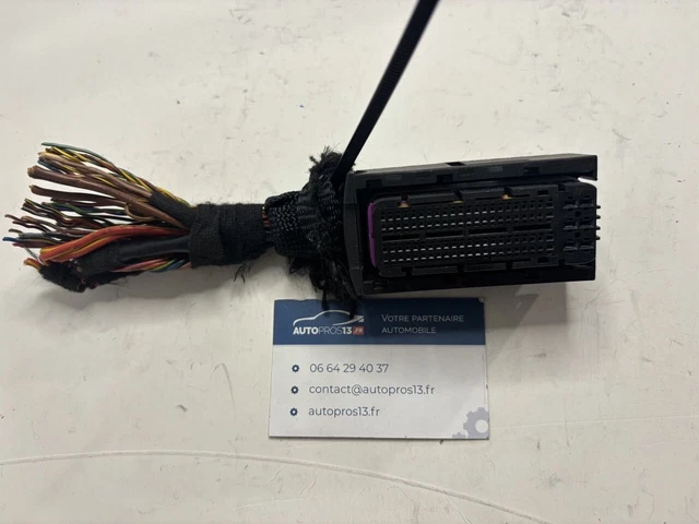 CONNECTEUR FICHE FAISCEAUX Cable Câblage Plug Ecu De Calculateur Moteur ...
