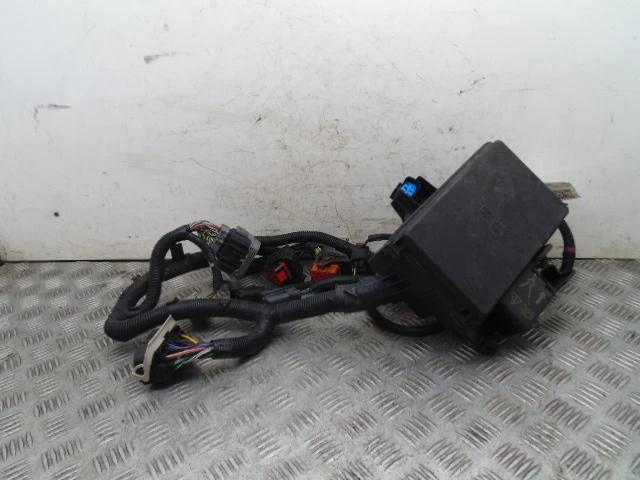 FORD TRANSIT CUSTOM Engine Bay Fuse Box Bk2t-9k499-Abf Mk8 2.2 Diesel ...
