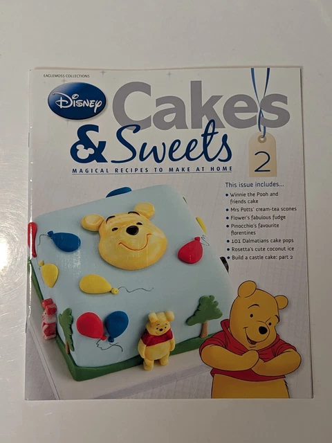 DISNEY CAKES & Sweets Magical Recipes Make At Home Magazine - #2 £1.53 ...