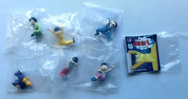 PUTITTO OSOMATSU-SAN VER.2 Matsu Tsunagi Oso Kara Choro Ichi Jyushi Set... EUR 46,02 - PicClick IT