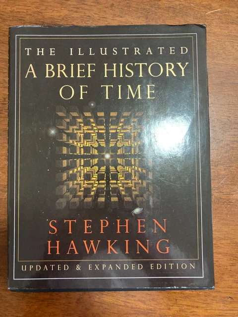 THE ILLUSTRATED A Brief History of Time : Updated and Expanded Edition ...