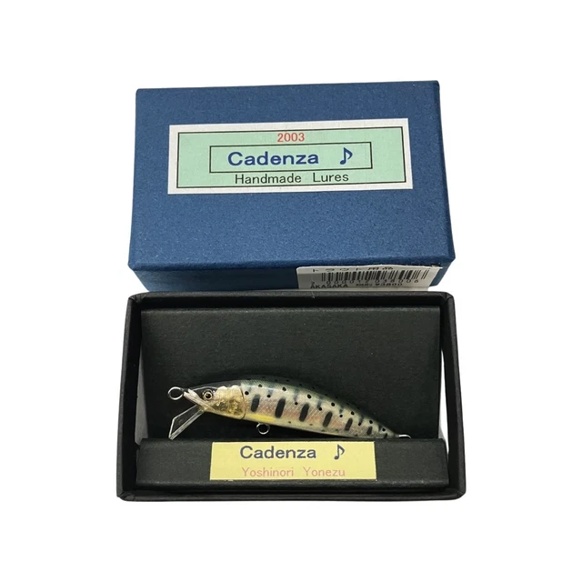 CADENZA CADENZA BALSA 45S Lure Minnow Balsa 45S S £160.49 - PicClick UK