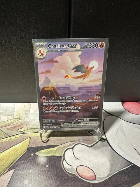 POKÉMON TCG CHARIZARD EX Card 199/165 Sir Scarlet & Violet 151 English £187.66 - PicClick UK