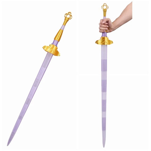 KPOP DEMON HUNTERS Rumi Cosplay Knife Long Sword Weapon Props Foam ...