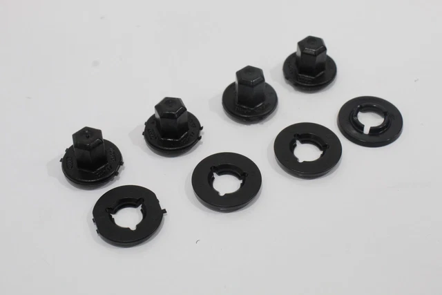 AUDI TT 8S Mk3 Undertray Trim Retaining Nut Clip Peg x4 New 8E0825265D ...