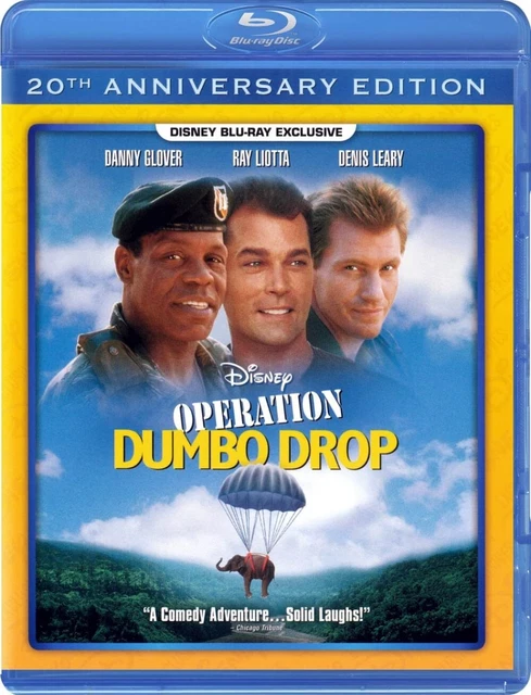 DISNEY OPERATION DUMBO Drop 20th Anniversary Blu-ray Disney Movie Club ...