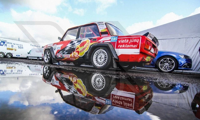 VFTS RALLY KIT Carrozzeria Full Wide Per Lada 2104 2105 EUR 428,79 ...