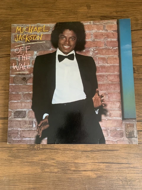 MICHAEL JACKSON OFF THE WALL LP Epic 1979 KRT7 EUR 27,85 - PicClick IT